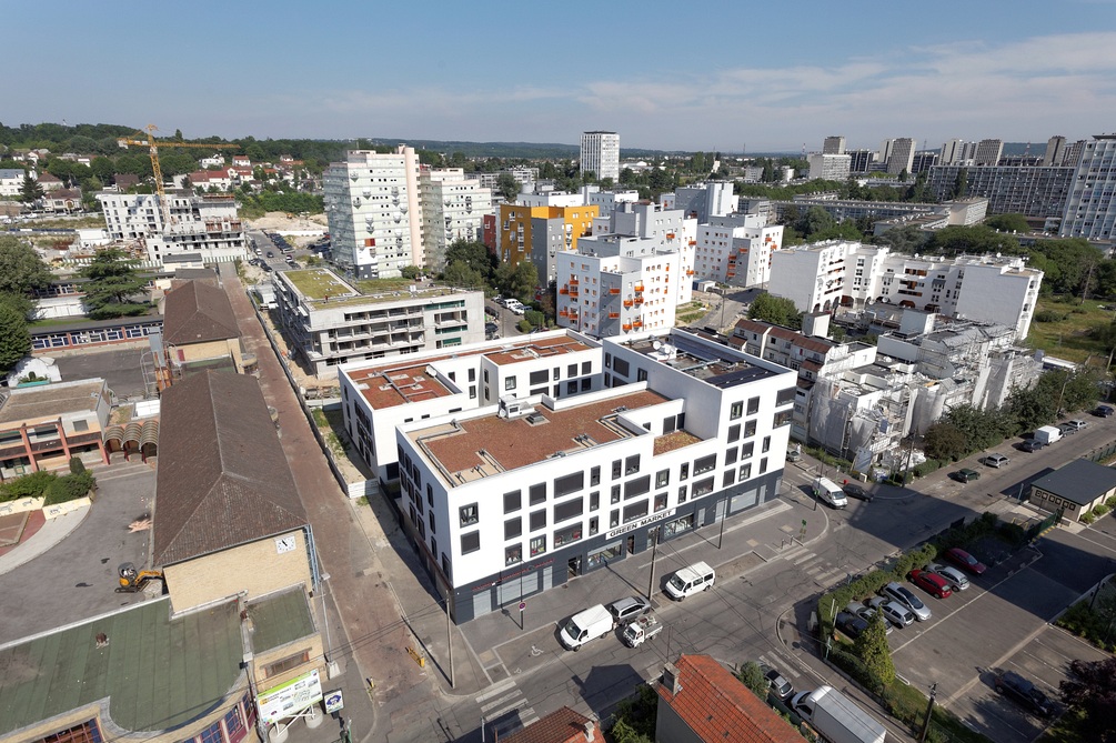 Photo aérienne en Seine Saint Denis